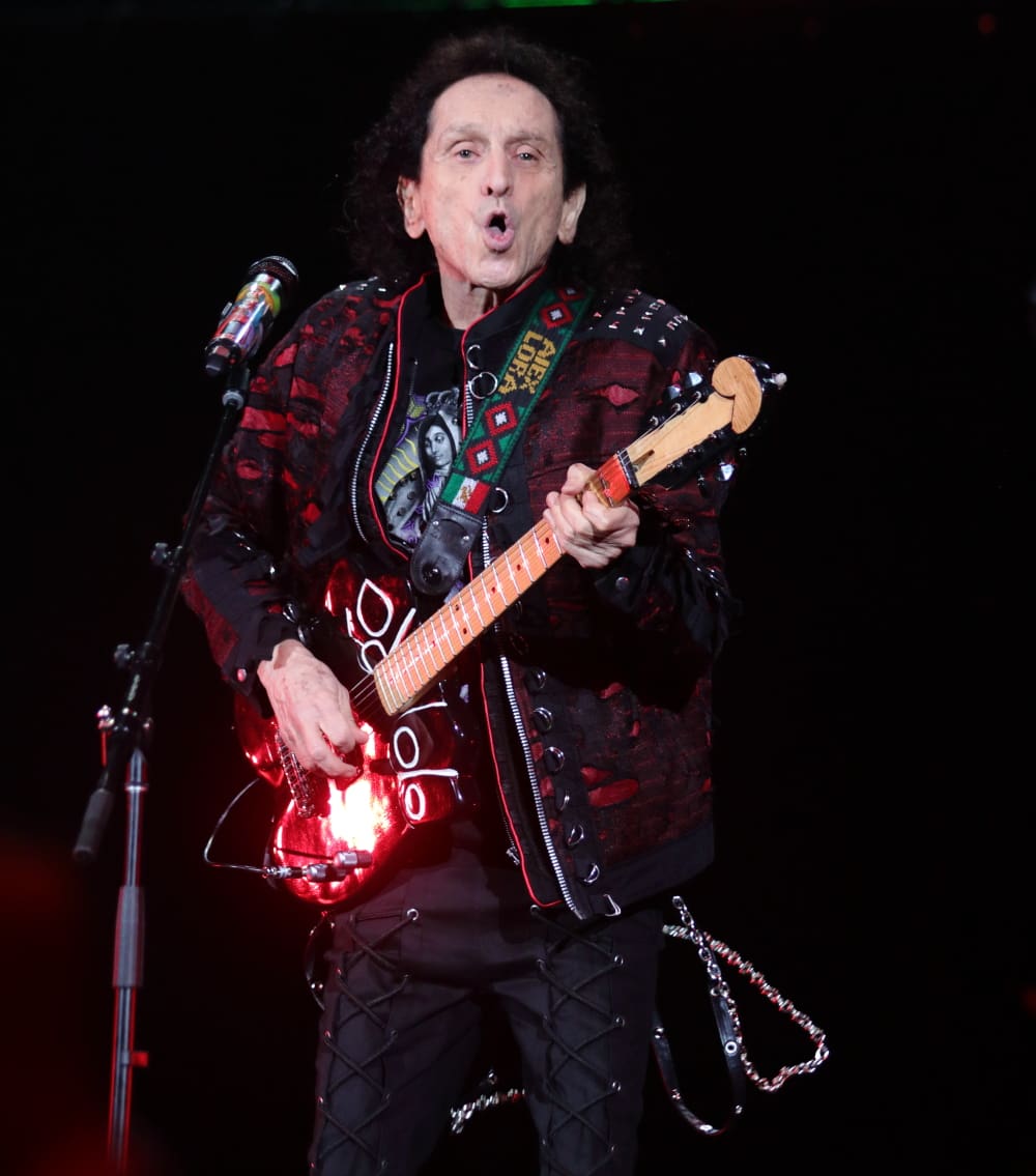 Y TODO POR EL ROCANROL EL TRI CELEBRO SU 55 ANIVERSARIO EN LOS ANGELES ...