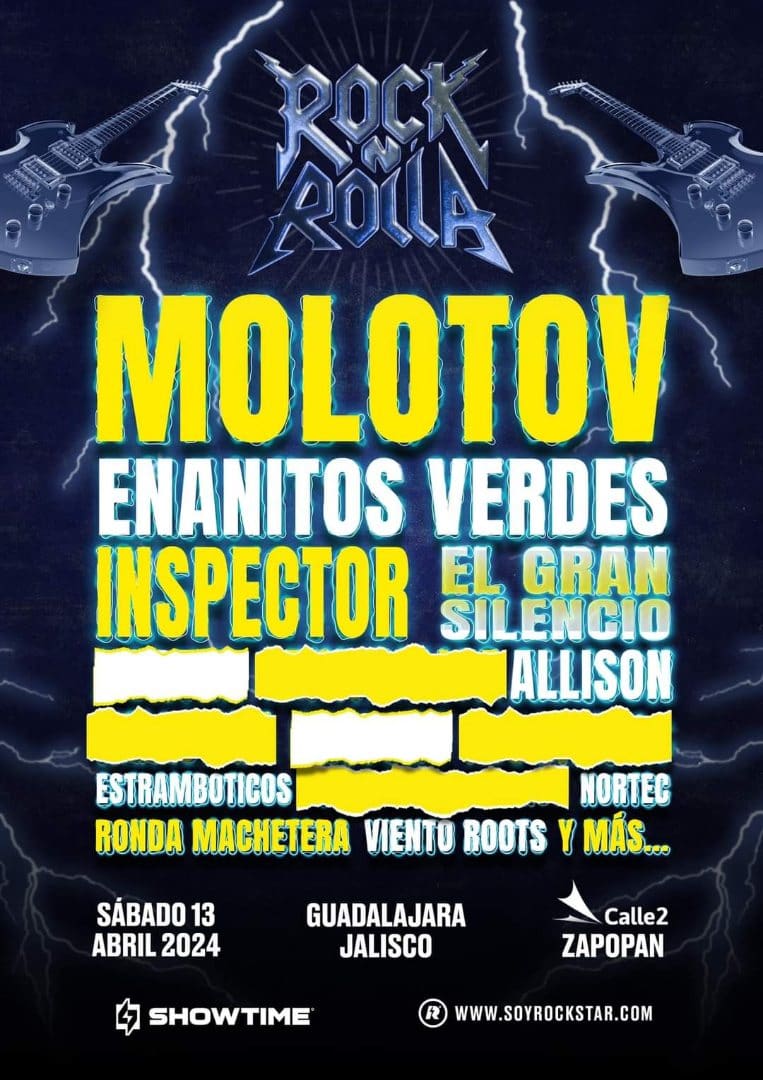 Festival Rock N’ Rolla Mexico - rockeros.net