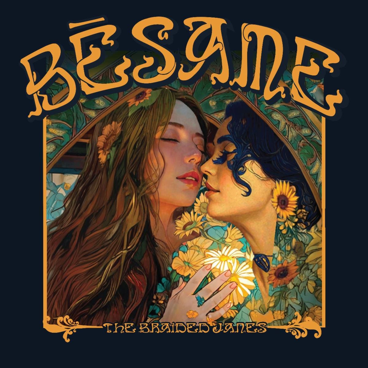 THE BRAIDED JANES CELEBRAN EL AMOR CON SU NUEVO SINGLE BÉSAME ...