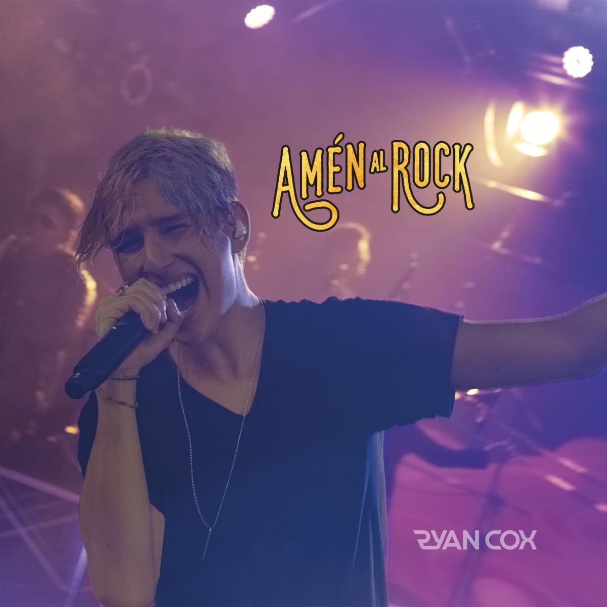 RYAN COX LANZA SU SEGUNDO ALBUM AMÉN AL ROCK - rockeros.net