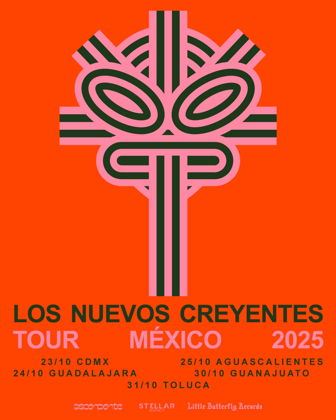 LOS NUEVOS CREYENTES TRAEN LA PSICODELIA URUGUAYA ESTE OCTUBRE A MEXICO ...