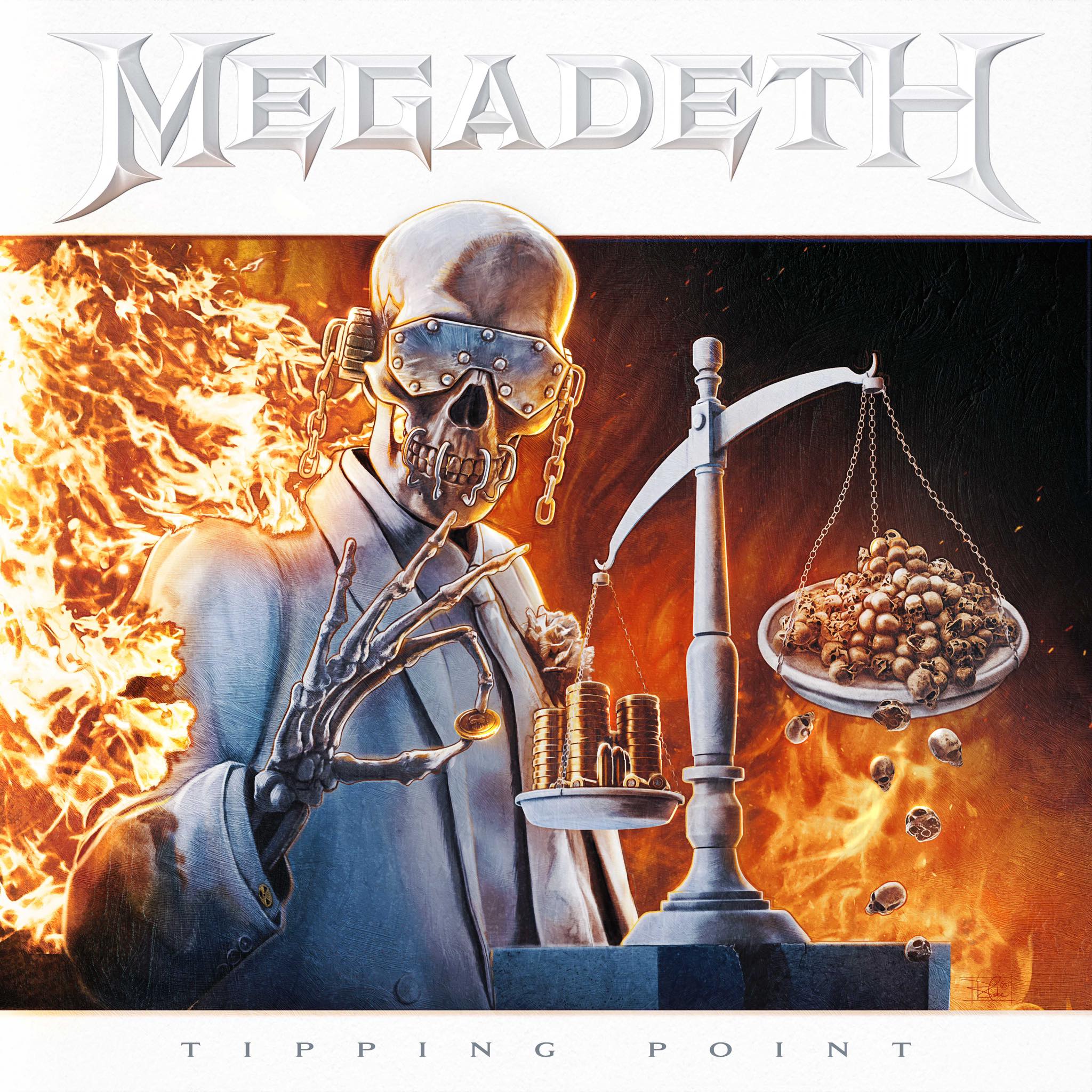 MEGADETH LANZA “TIPPING POINT” EL NUEVO SENCILLO DE PROXIMO Y ULTIMO ...